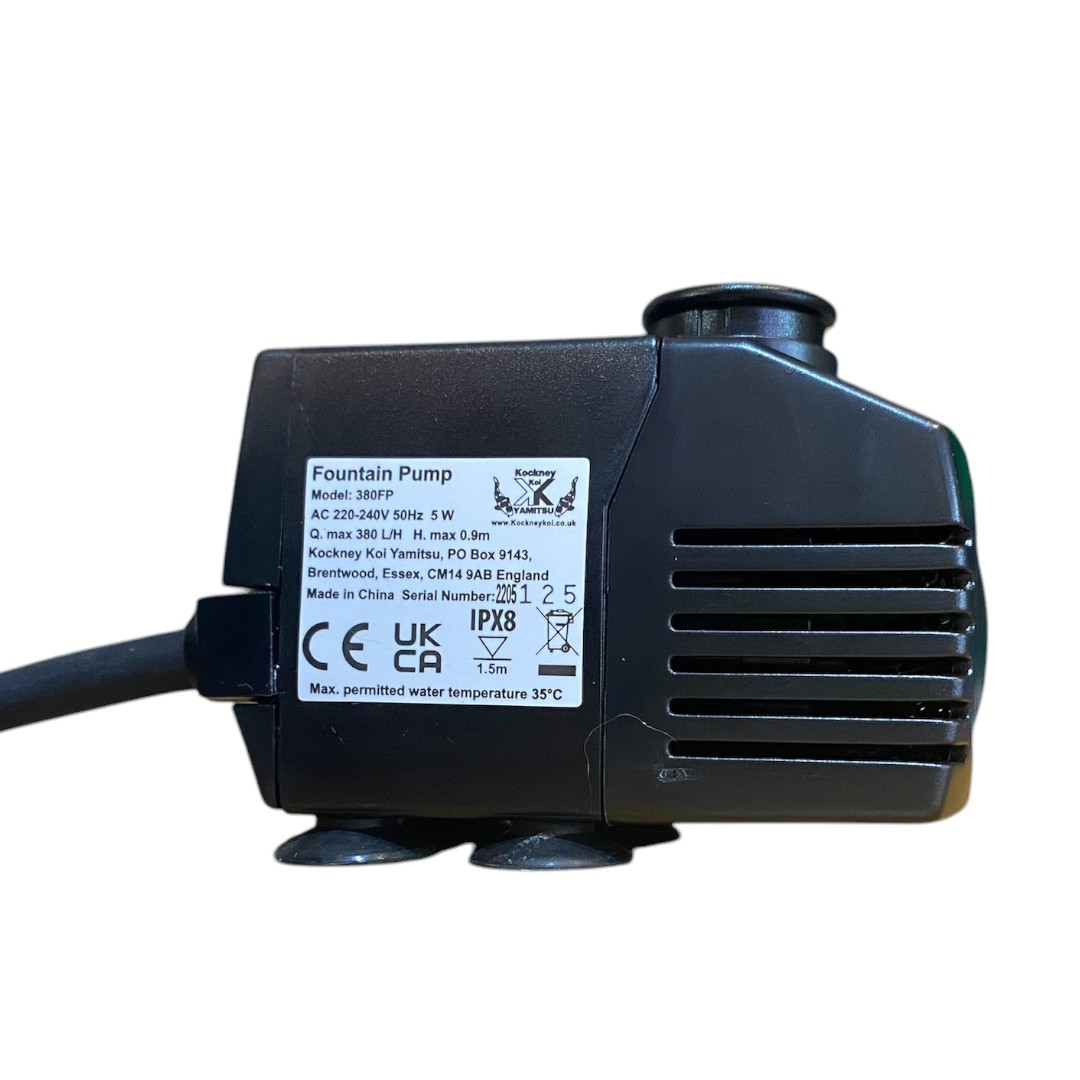 Fountain Pumps – Kockney Koi