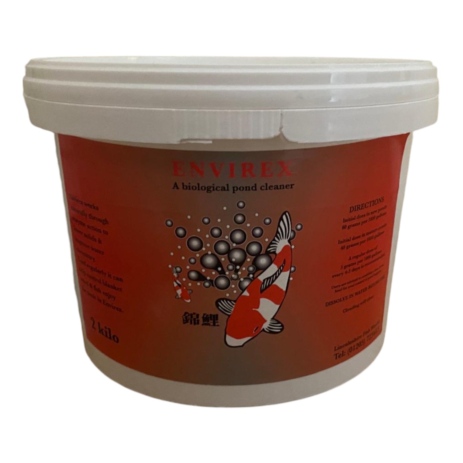 Envirex 2kg – Kockney Koi