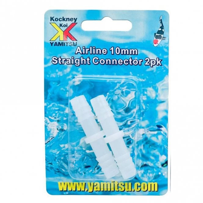 10mm Airline Straight Connector – Kockney Koi