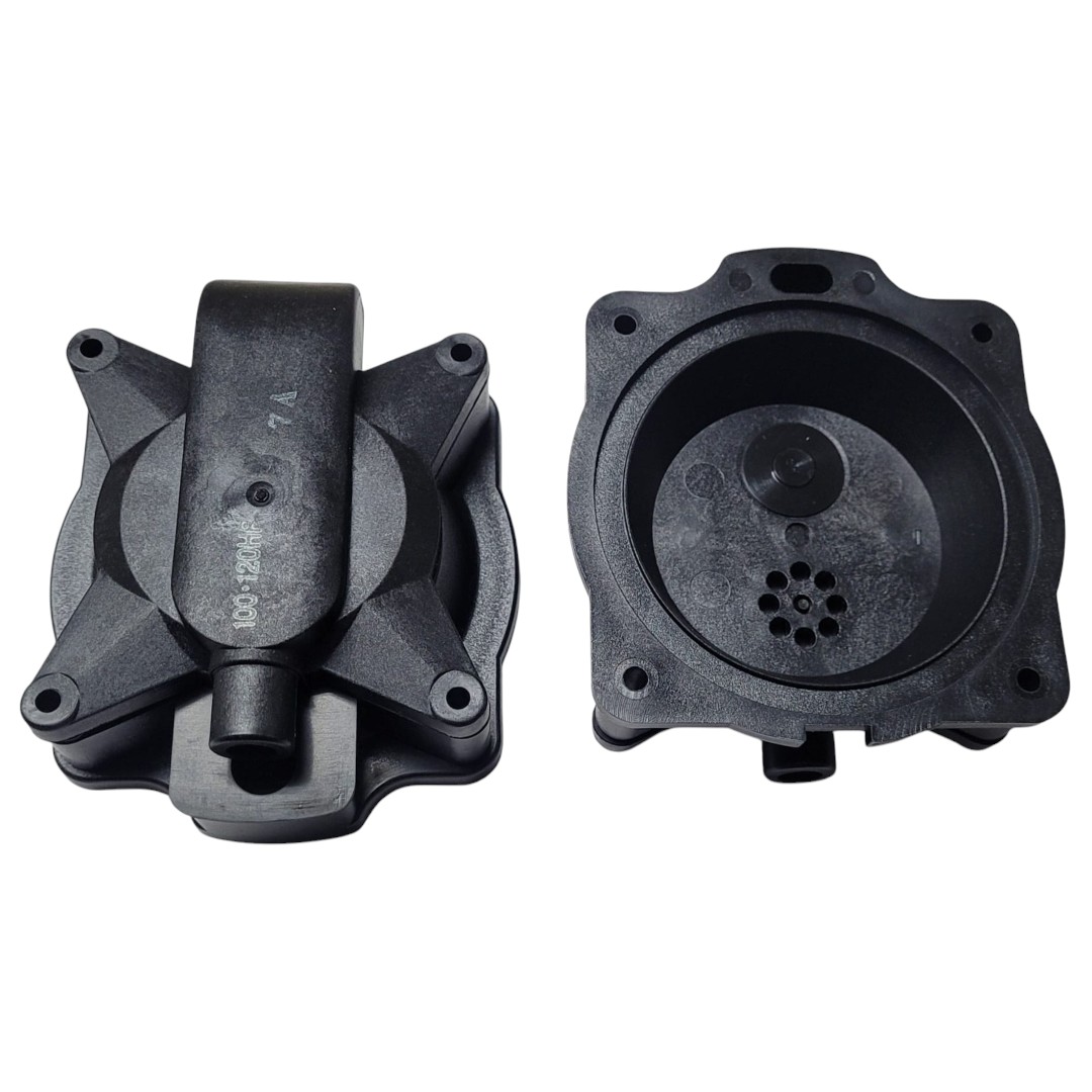 Replacement Inlet & Exhaust Casing Set for HI Blow HP 100 & HP120 Air ...