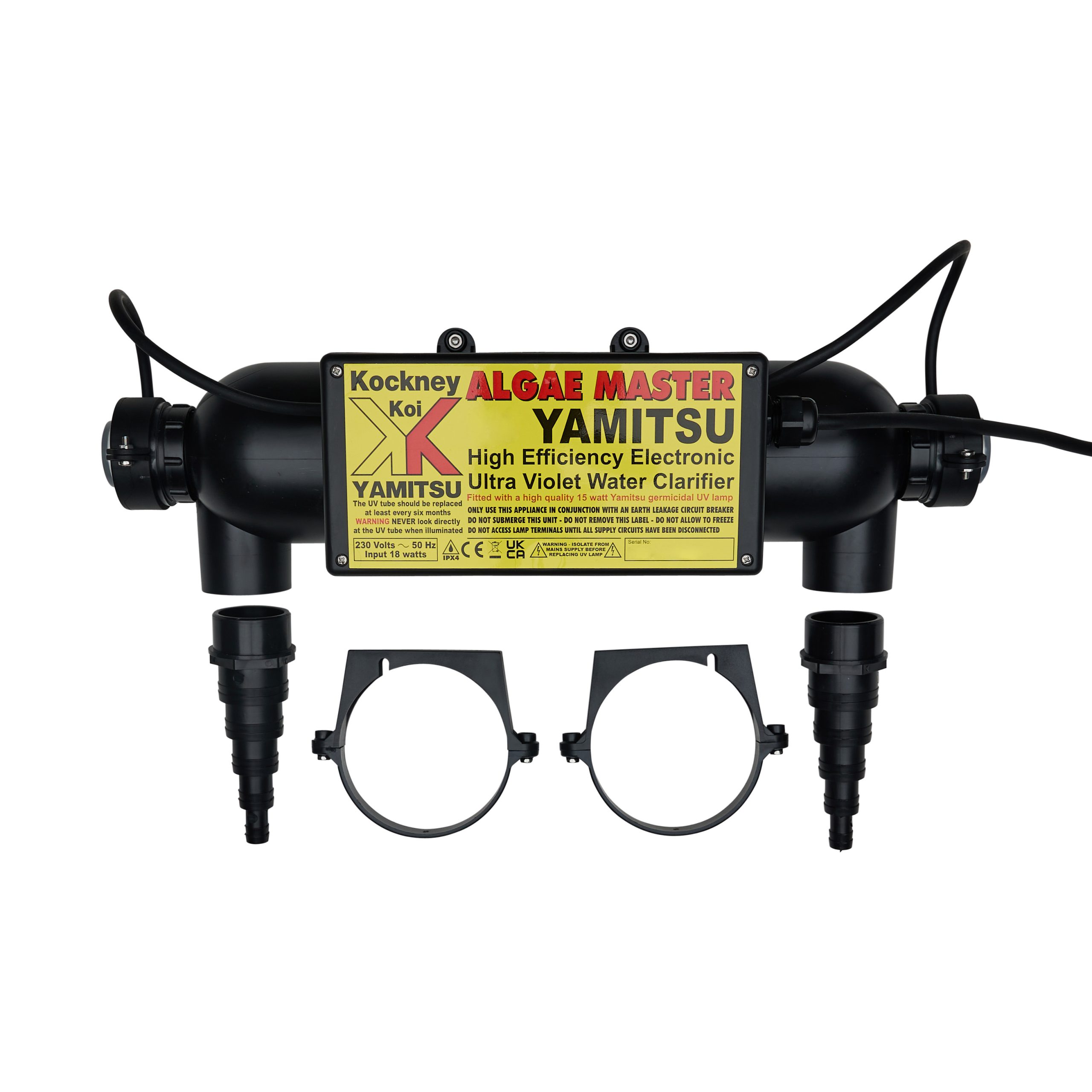 Yamitsu 15w Algae Master UV Unit – Kockney Koi
