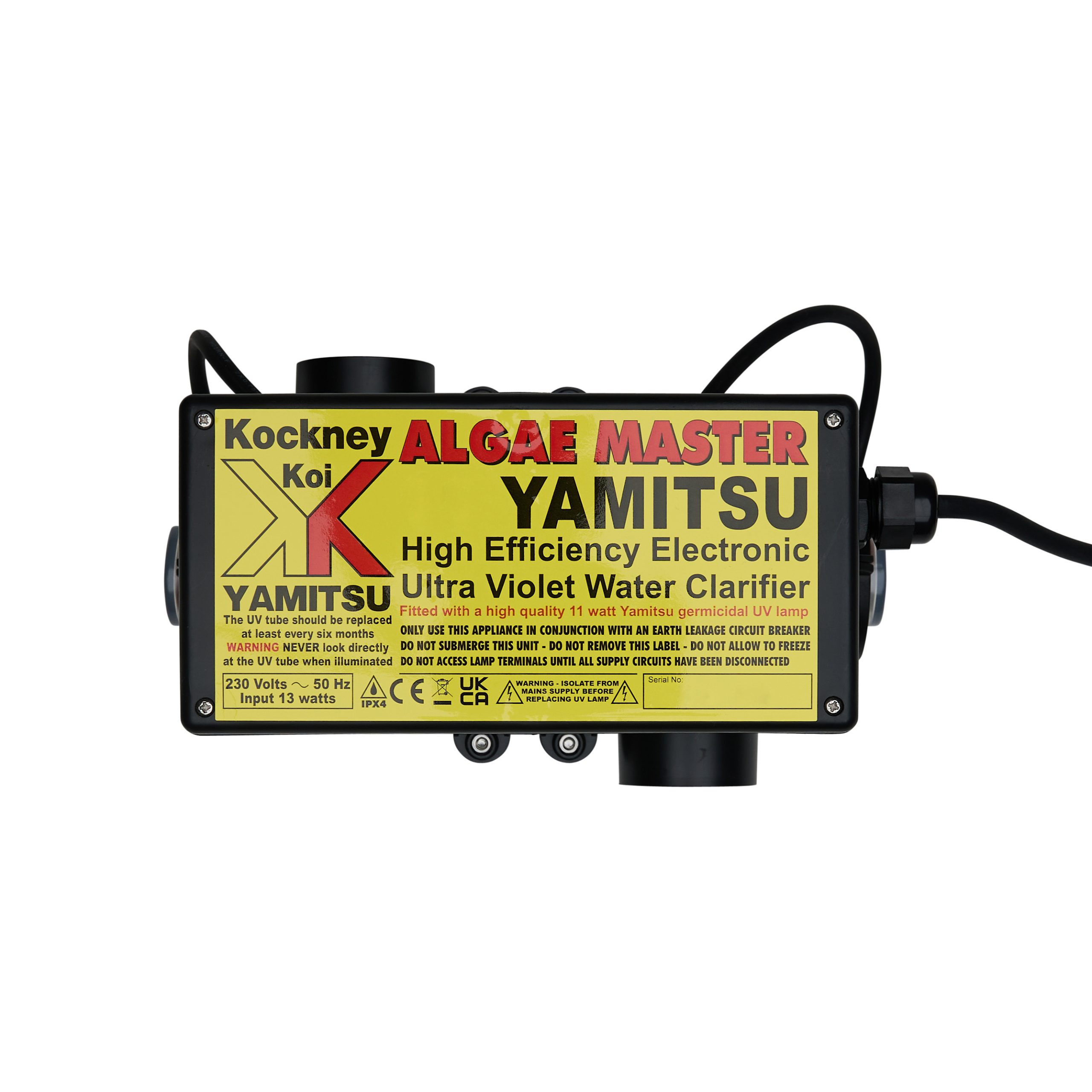 Yamitsu 11w Algae Master UV Unit – Kockney Koi