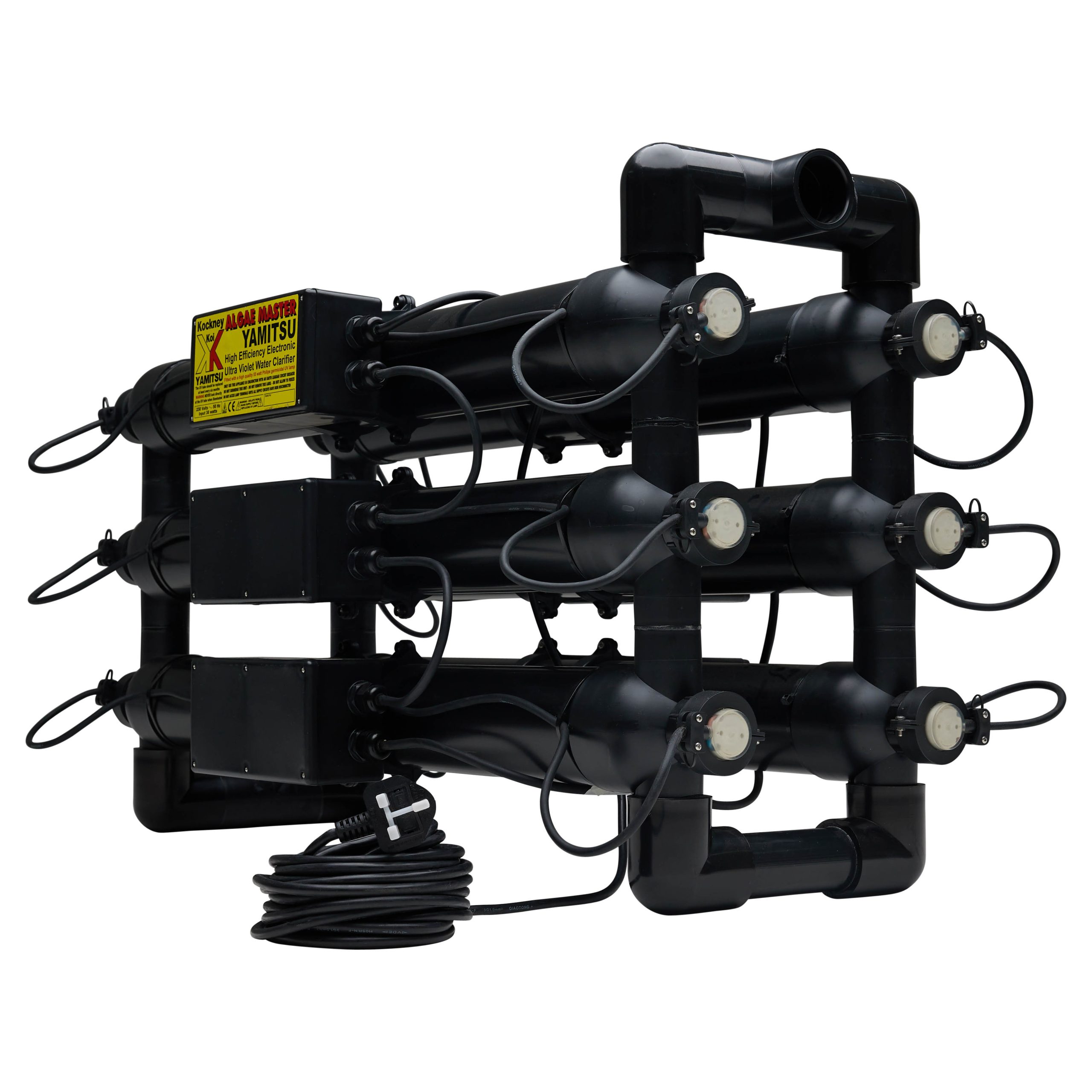 Yamitsu 180w (Hex 6 Bar 30w) Algae Master UV Unit – Kockney Koi